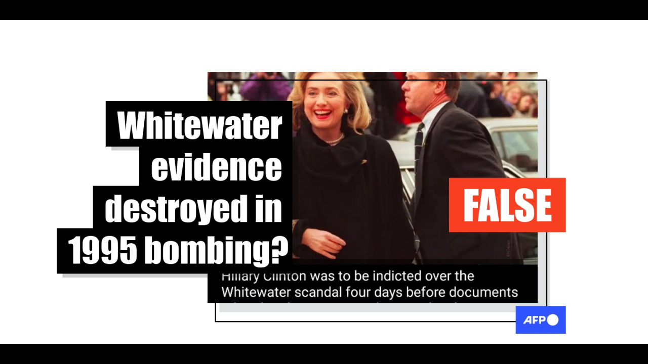 Hillary Clinton conspiracy theory resurfaces after Trump indictment ...