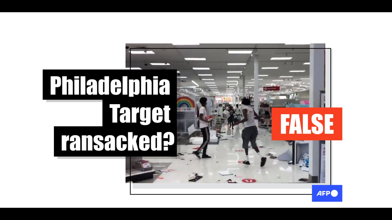 Outdated looting video not filmed in Philadelphia | Fact Check