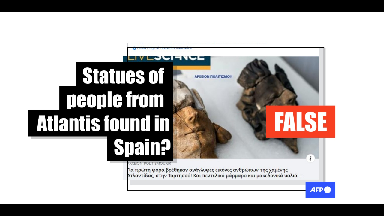 Article misconstrues archaeological discovery in Spain as remnants of ...