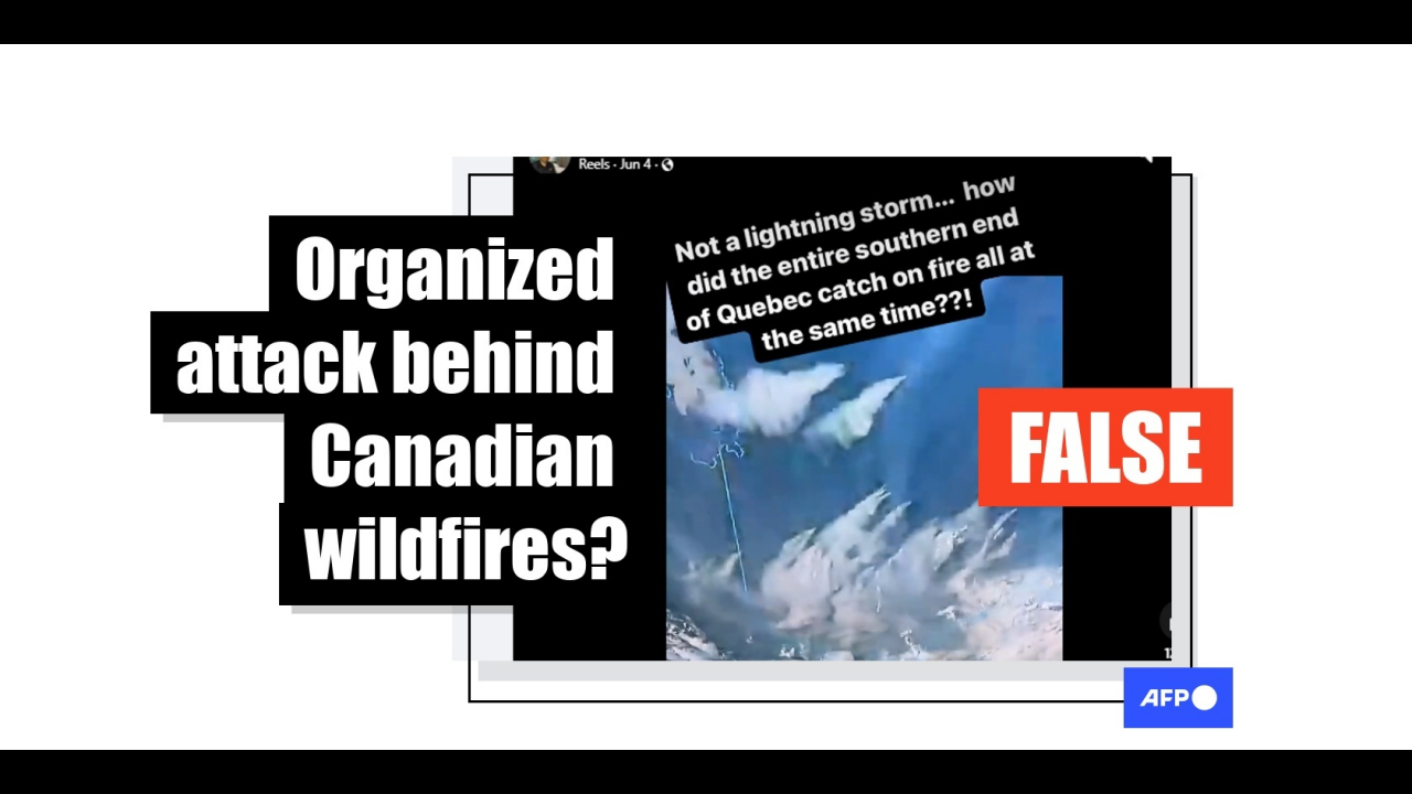 Lightning behind multiple Quebec wildfires, not coordinated arson ...