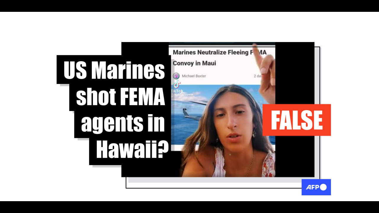 Federal responders in Hawaii targeted by social media disinformation ...