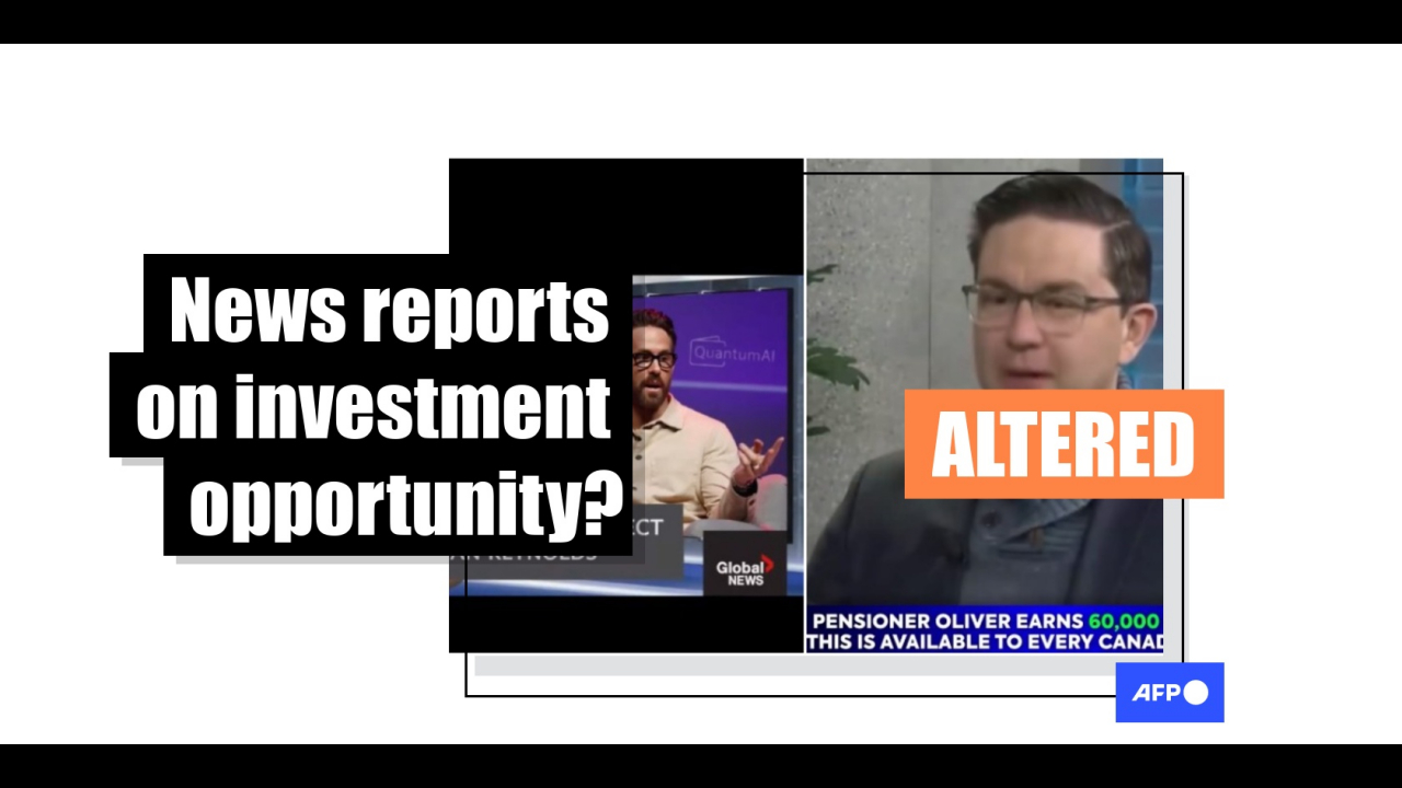 Financial scheme targeting Canadians uses manipulated video ...