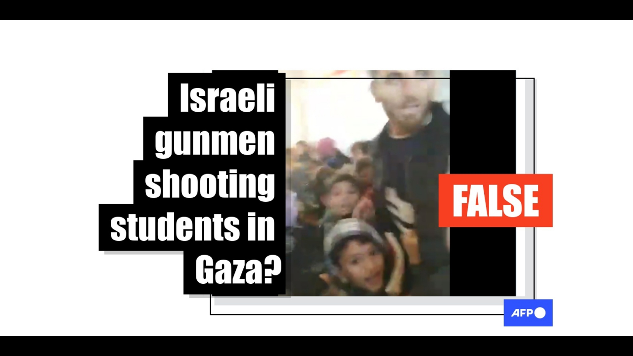 Video from Syria misrepresented as Israeli snipers targeting ...