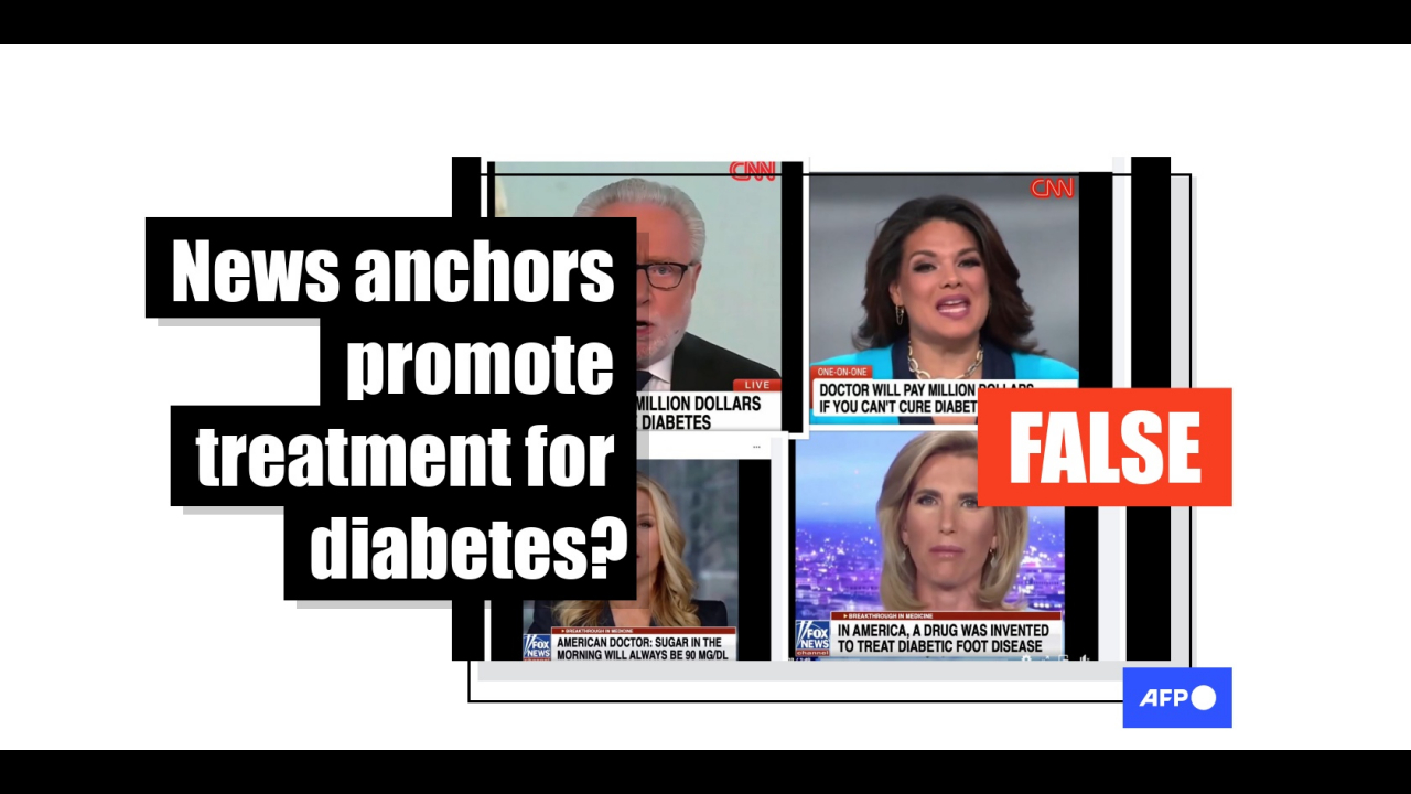 Deepfake videos hawk unproven diabetes cures | Fact Check