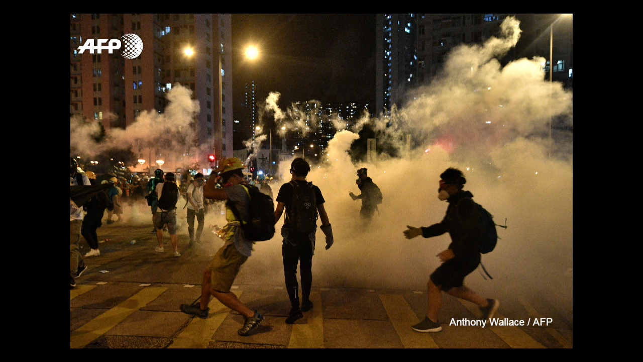 All Crime Legal In Hong Kong For 12 Hours No The Emergency Broadcast