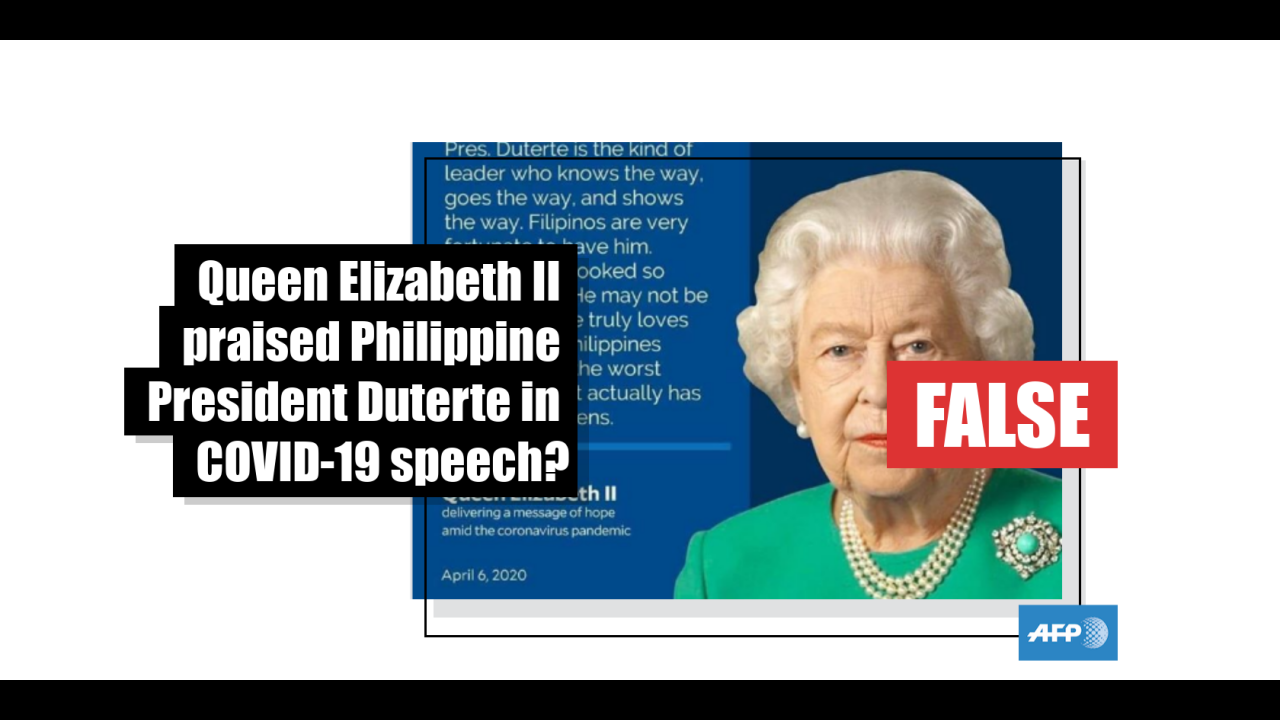 No, Britain’s Queen Elizabeth did not mention the Philippines in her ...